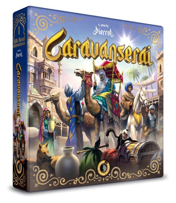 Caravanserai - Pöttyös Zebra webshop