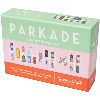 Parkade - Pöttyös Zebra webshop