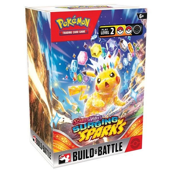 Pokemon TCG - Scarlet & Violet 8 Surging Sparks Build&Battle box (Pre ...