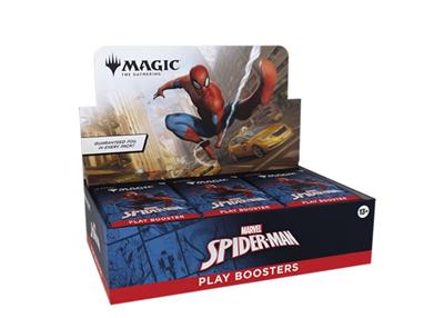 Magic the Gathering TCG - Marvel's Spider-Man Play Booster Display (30 ...