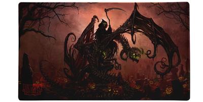 Dragon Shield Playmat - Halloween 2025 - Playmat tartóval - Pöttyös ...