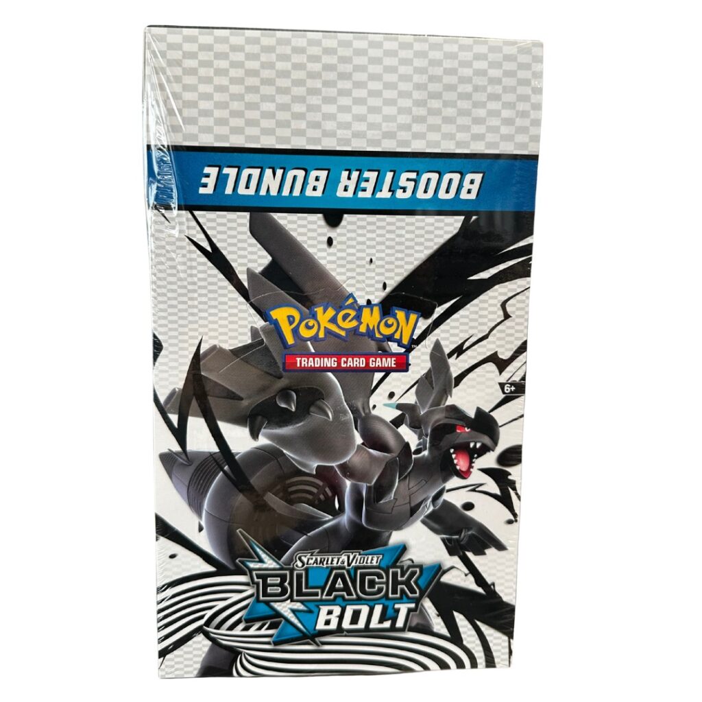Pokemon TCG - Scarlet & Violet 10.5 - Black Bolt Booster Bundle display ...